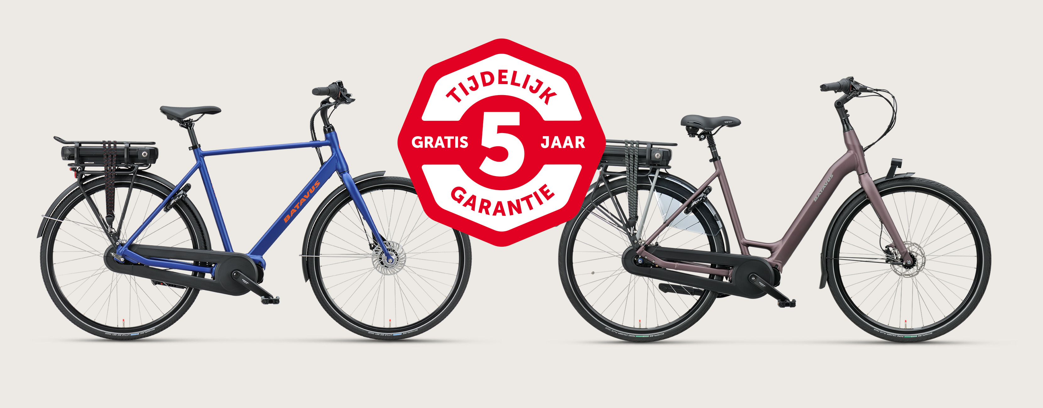 Batavus fietsen - Op Batavus kun je bouwen