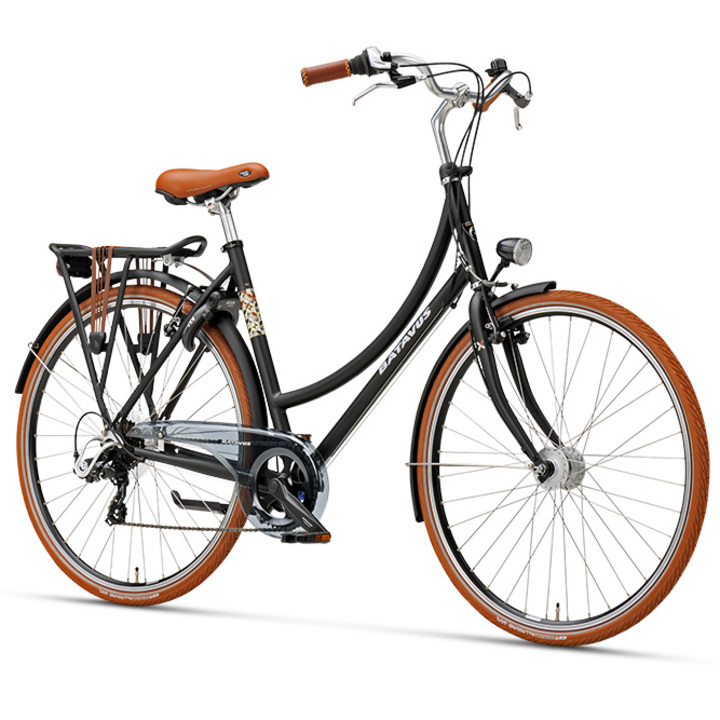 Lichte damesfiets: de Click