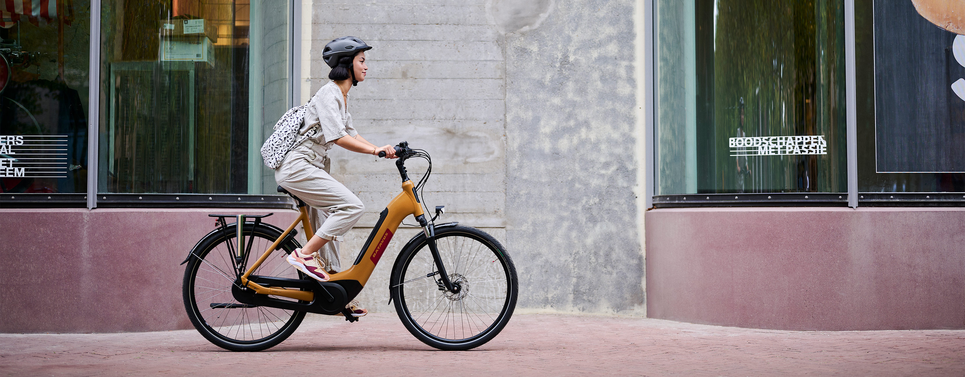 Batavus fietsen - Op Batavus kun je bouwen